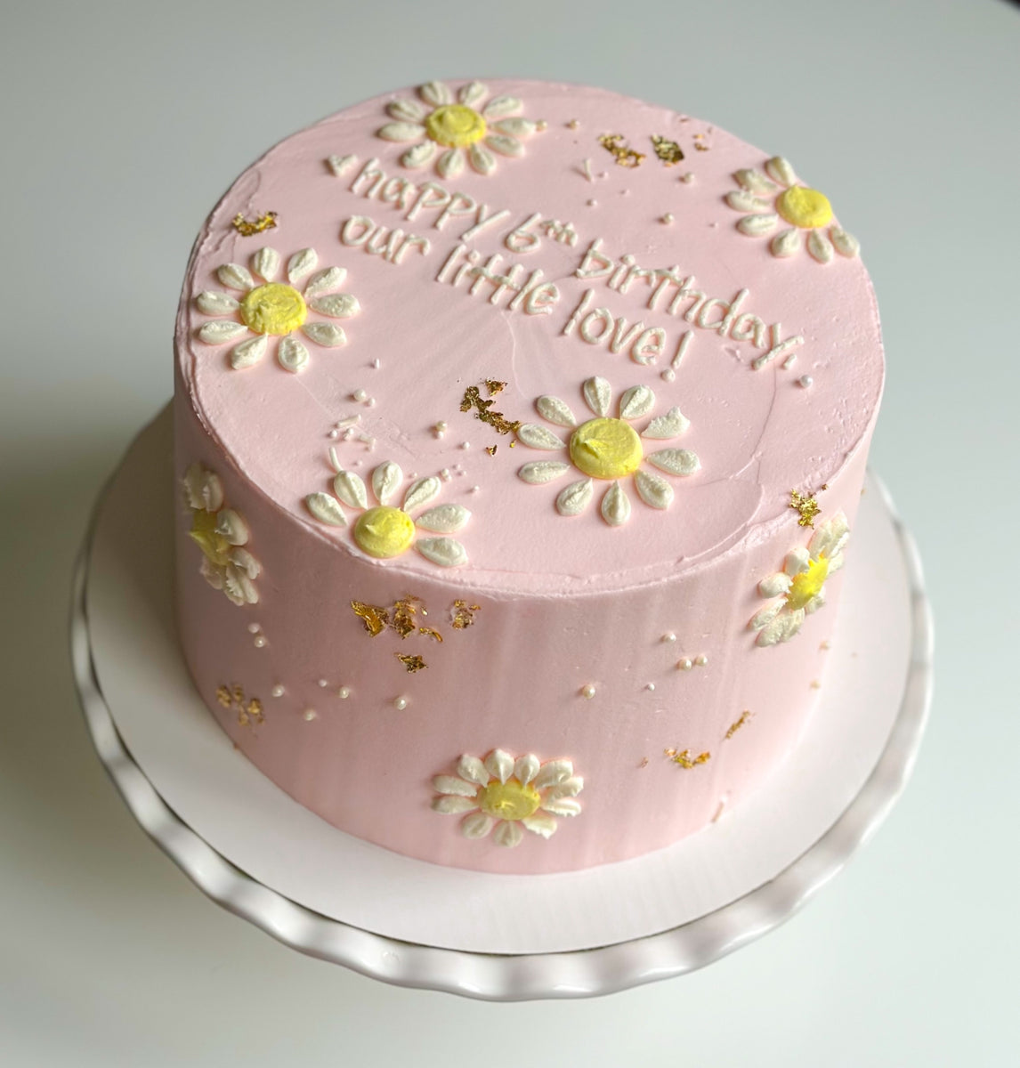 1. Choose Cake Size & Cake Flavor – leahssweetdreams